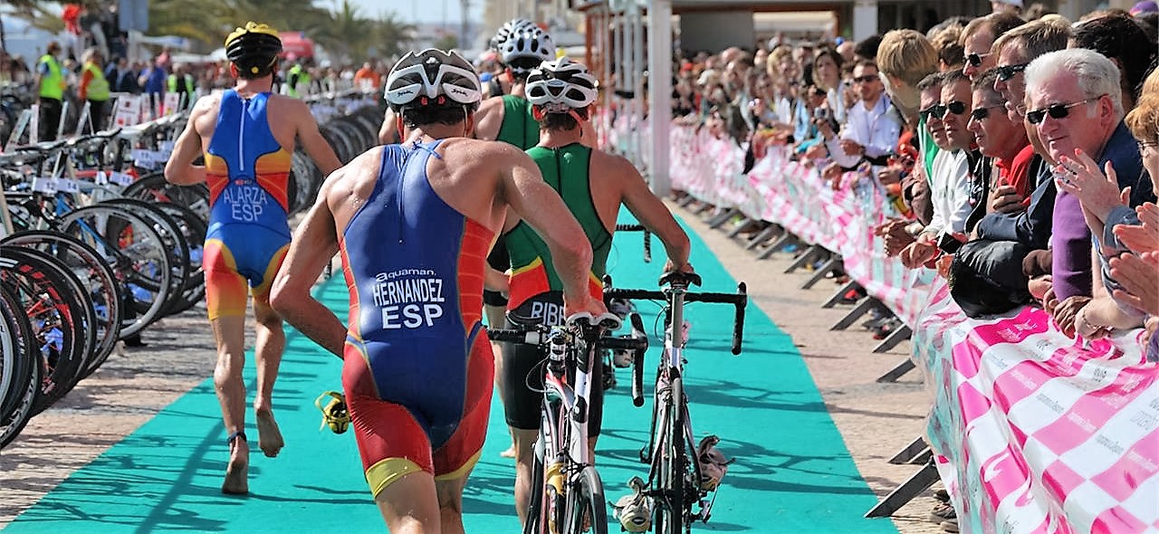 Elite europeia de triatlo ruma a Quarteira – Algarve Vivo