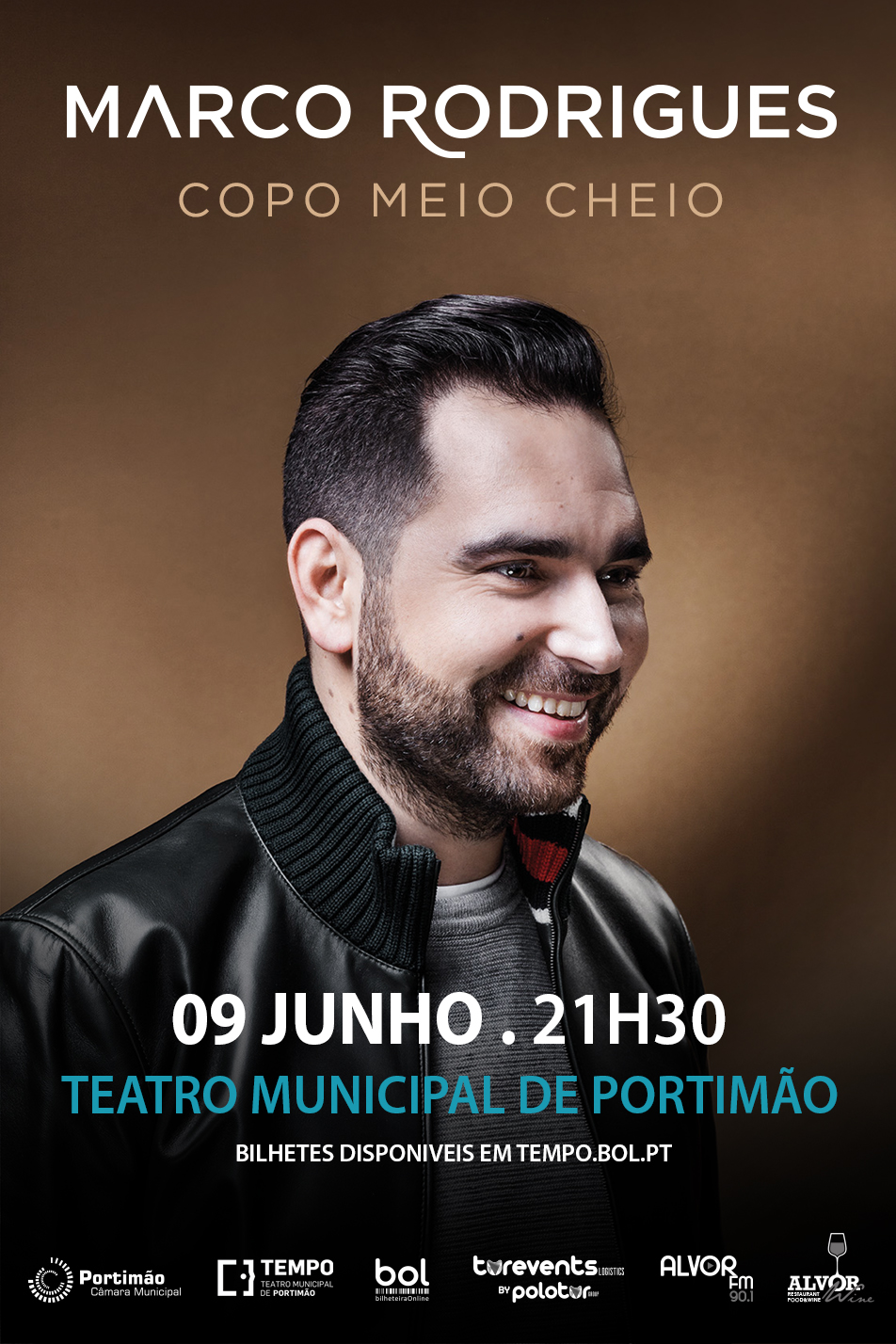 Marco Rodrigues leva ‘Copo Meio Cheio’ de fado a Portimão – Algarve Vivo