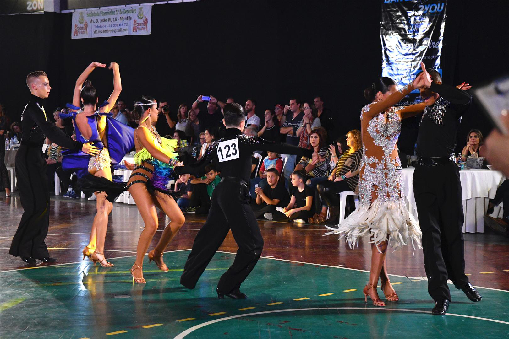 Portimão Arena é palco para a elite das danças de salão – Algarve Vivo