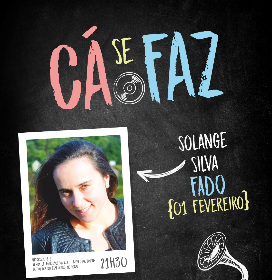 ‘Cá se faz’ apresenta fadista Solange Silva – Algarve Vivo