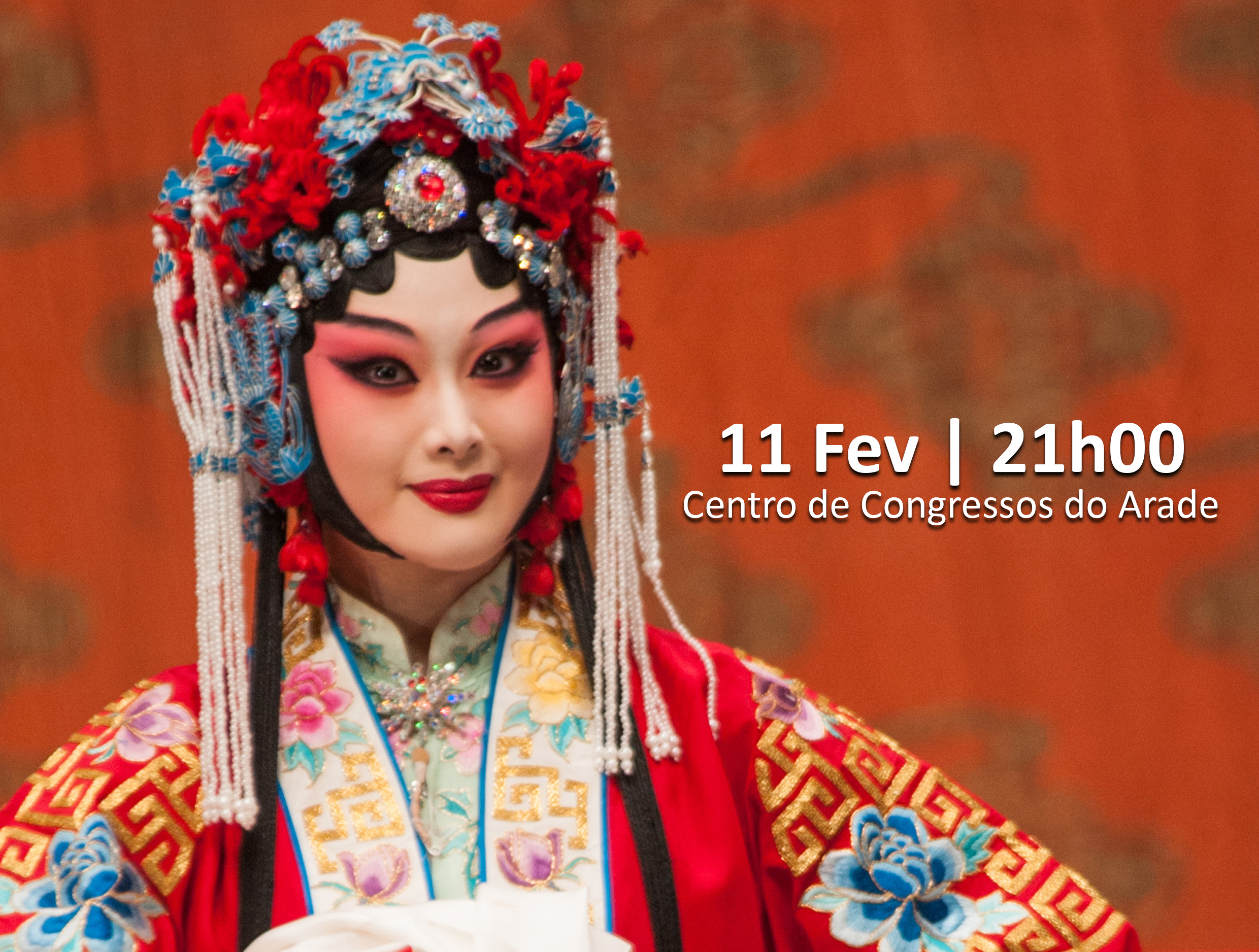 Ópera tradicional chinesa a 11 de fevereiro em Lagoa – Algarve Vivo