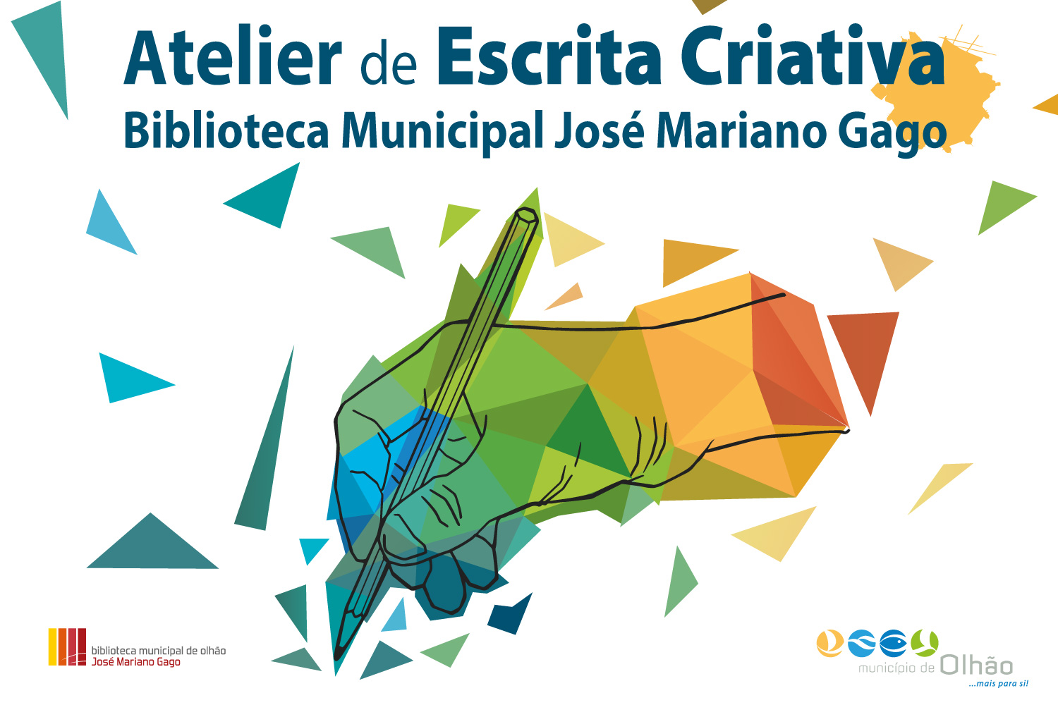 Olhão promove atelier de escrita criativa – Algarve Vivo