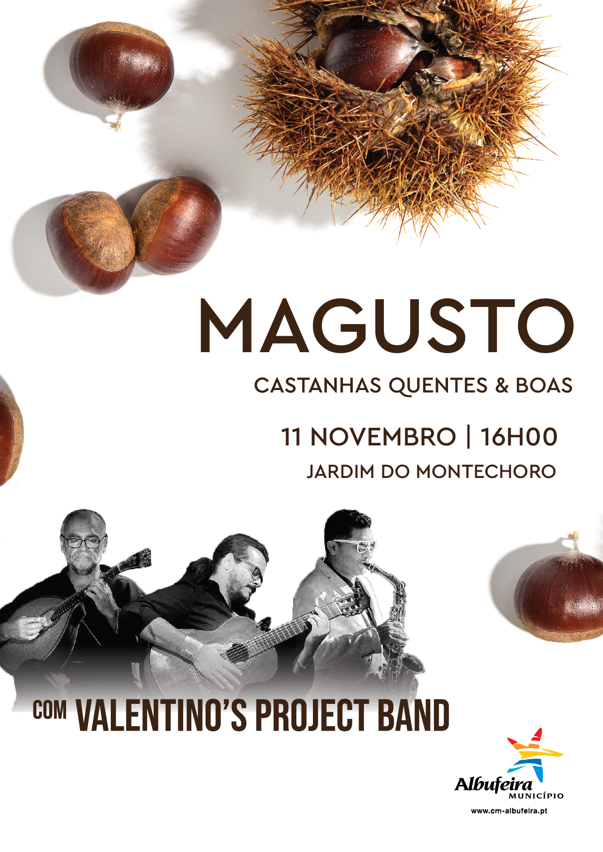 Albufeira celebra São Martinho com magusto no Jardim do Montechoro ...