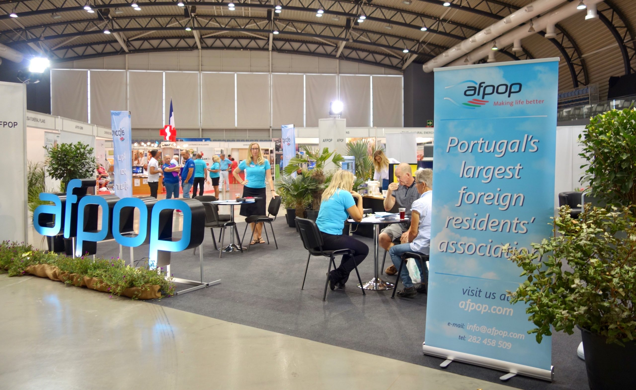 Portimão Arena recebe feira empresarial BLiP a 8 e 9 de outubro ...
