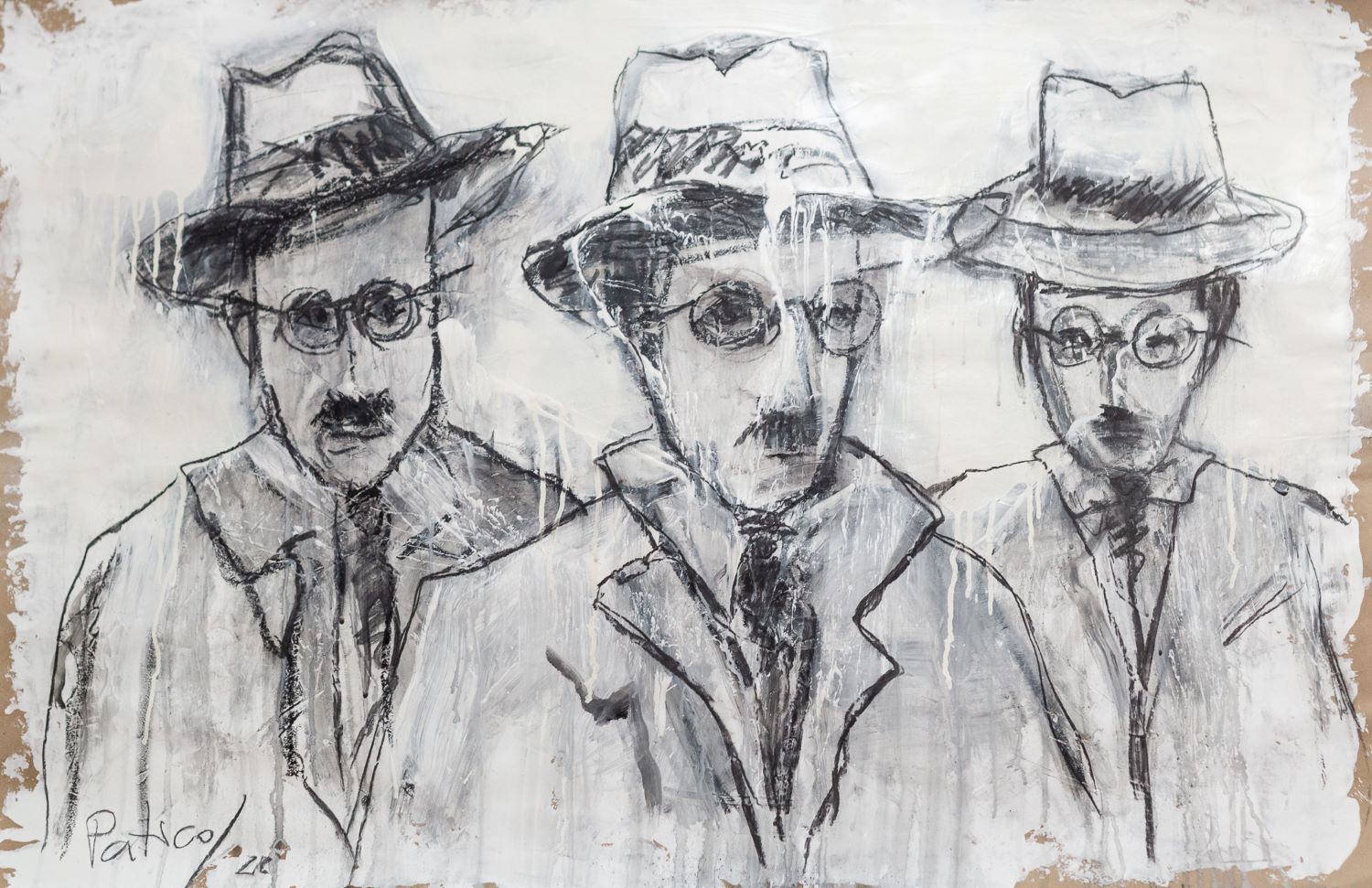 Casa Manuel Teixeira Gomes mostra pinturas de Patico inspiradas em ...