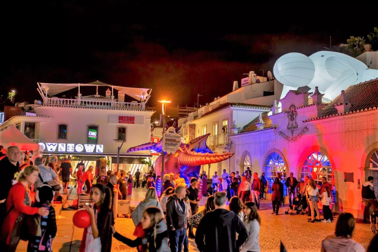 Halloween volta a animar Albufeira – Algarve Vivo