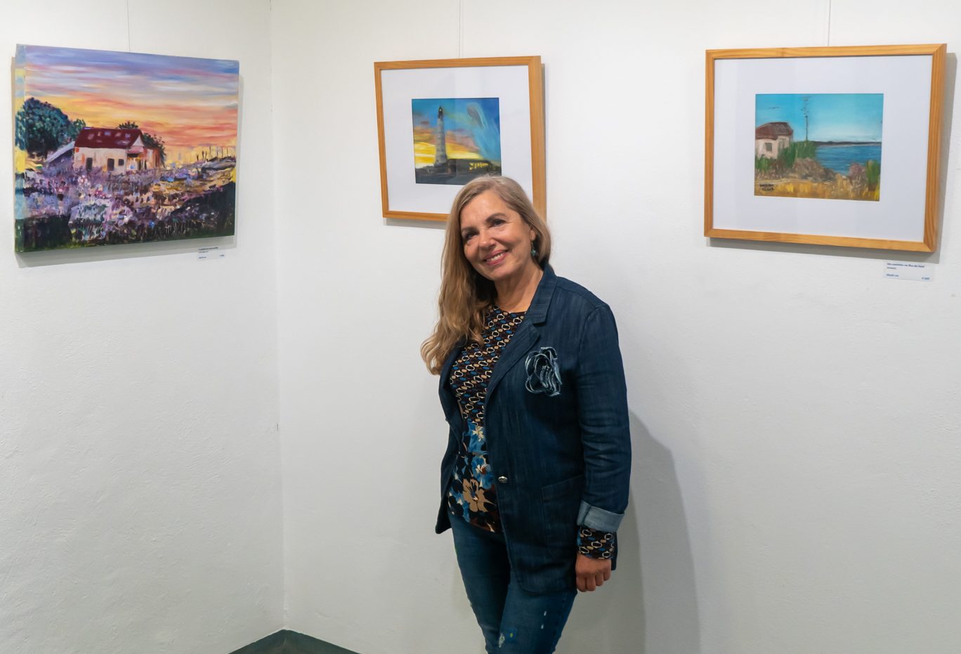 Lúcia Ribeiro espalha talento ‘entre duas terras’ – Algarve Vivo