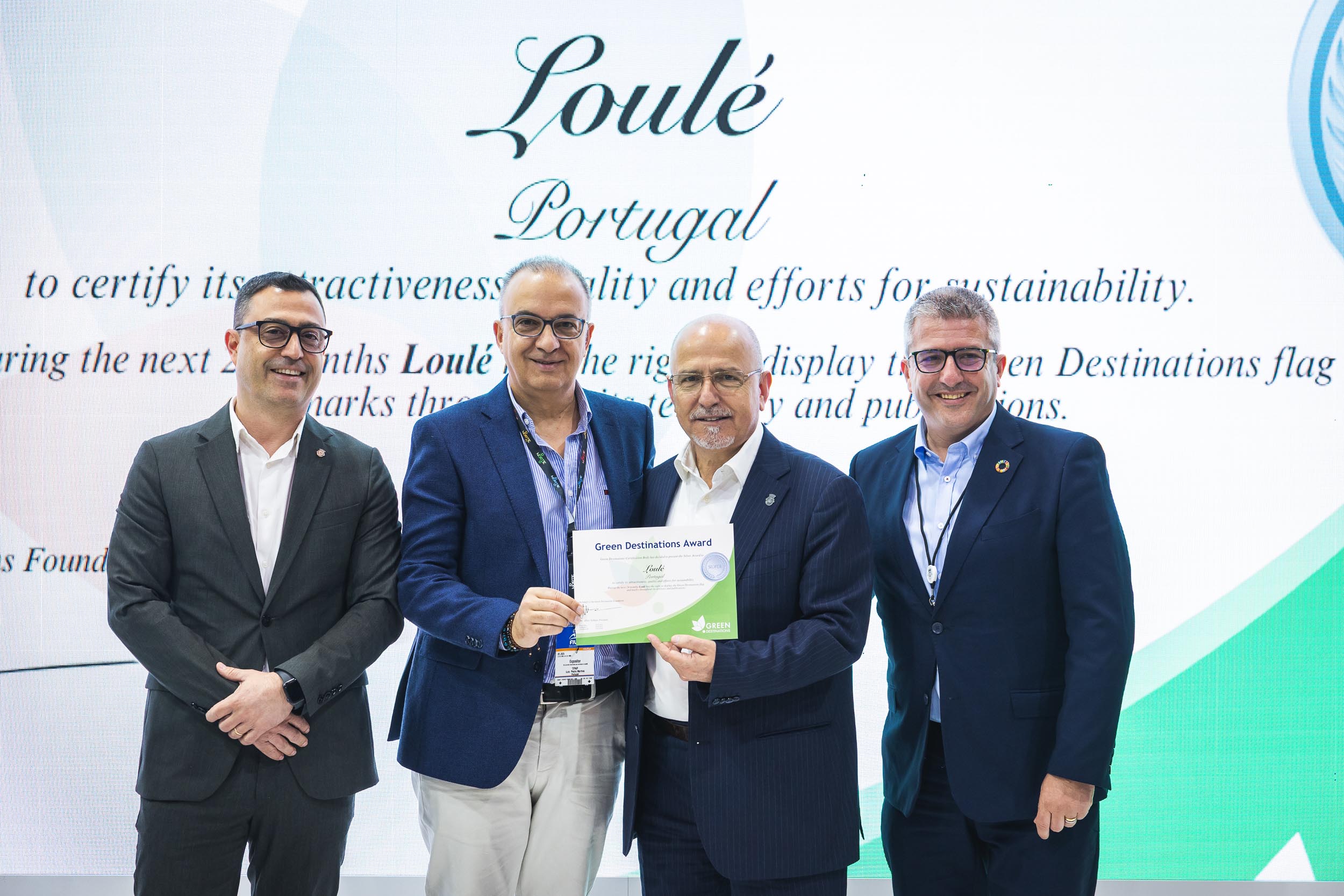 Concelho de Loulé certificado como ‘Green Destination’ – Algarve Vivo