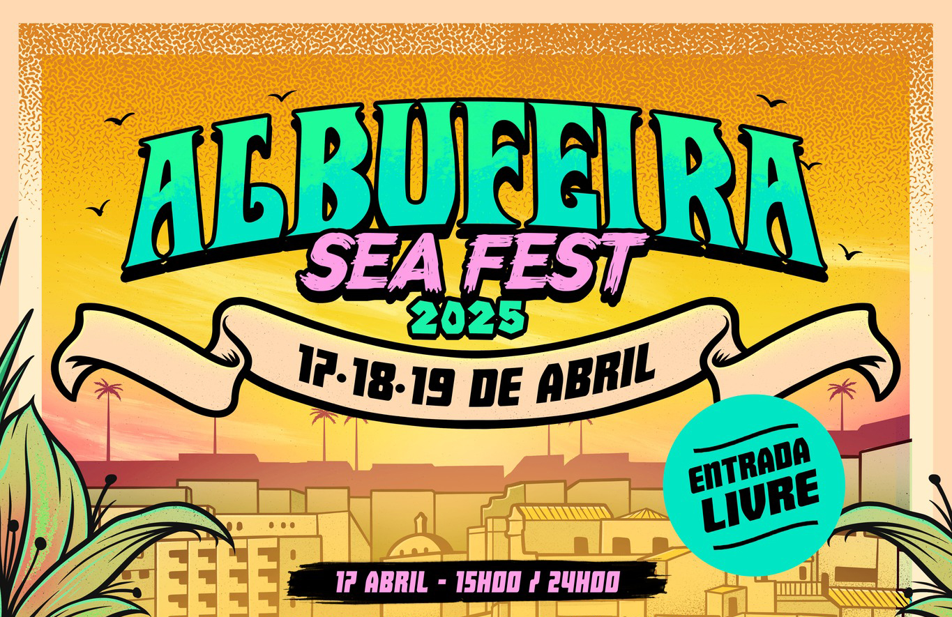 Carolina Deslandes, Richie Campbell e Ivandro no ‘Albufeira Sea Fest ...